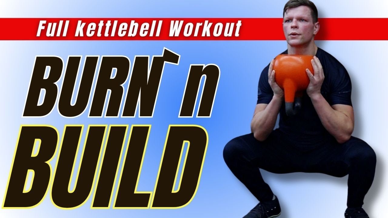 GET STRONG WITH THIS KILLER FULL BODY KETTLEBELL WORKOUT - YouTube