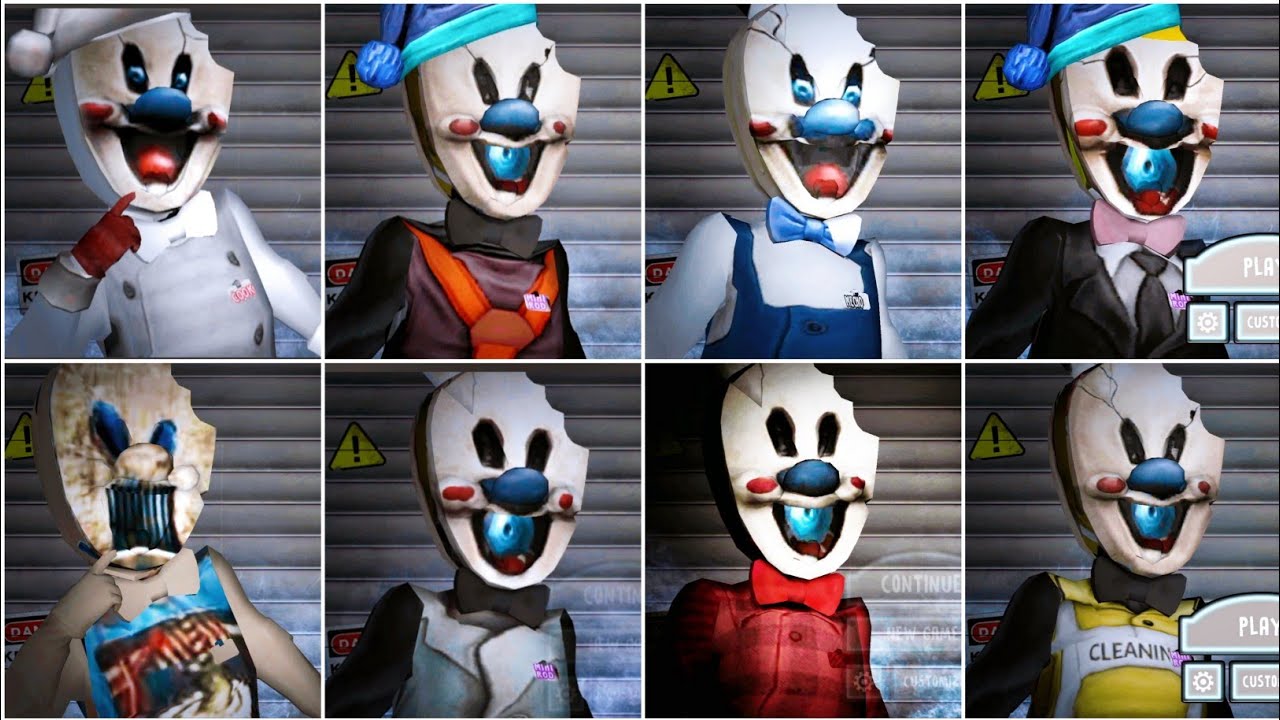 Ice Scream 8 Rod Is All Types Of Mini Rod - YouTube