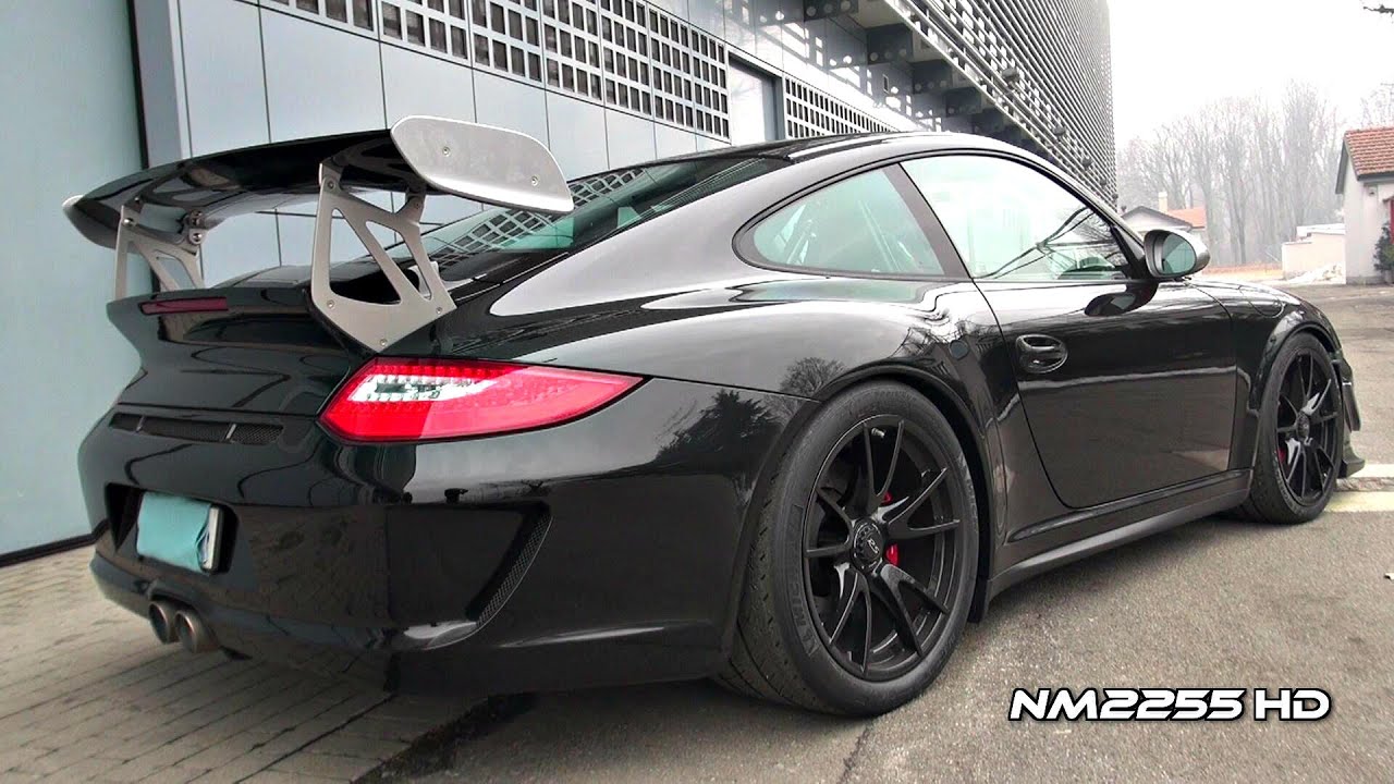 Porsche 997 GT3 RS 4.0 Start Up and Revs - YouTube