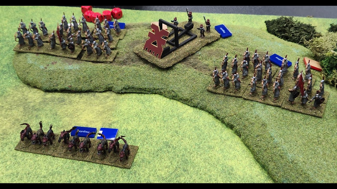 Battle Valor Battle Report: 15mm Orcians vs The Chaos League 650 Point ...