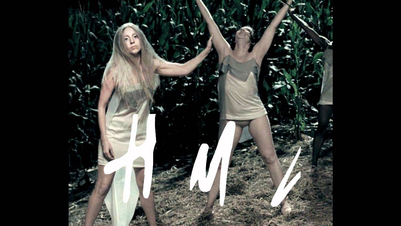 Lady Gaga - Heavy Metal Lover (Lead Vocal HML) - YouTube