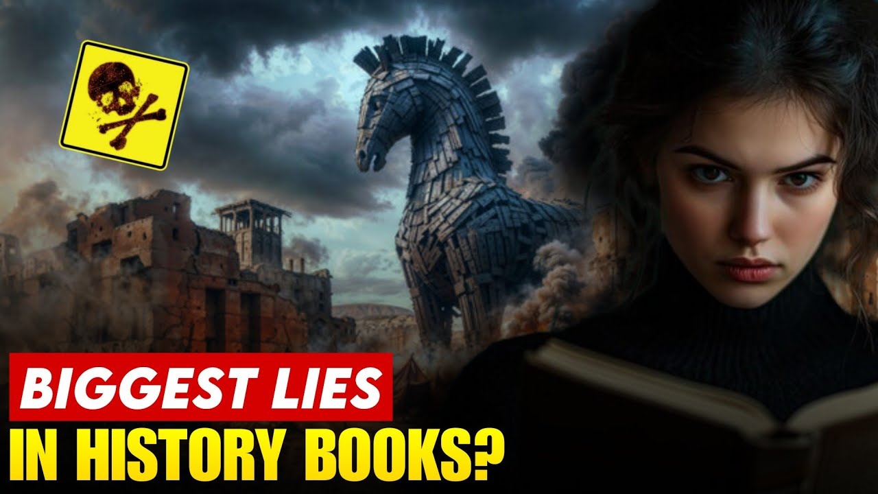 10 Biggest Lies in History Books That You Still Believe - YouTube