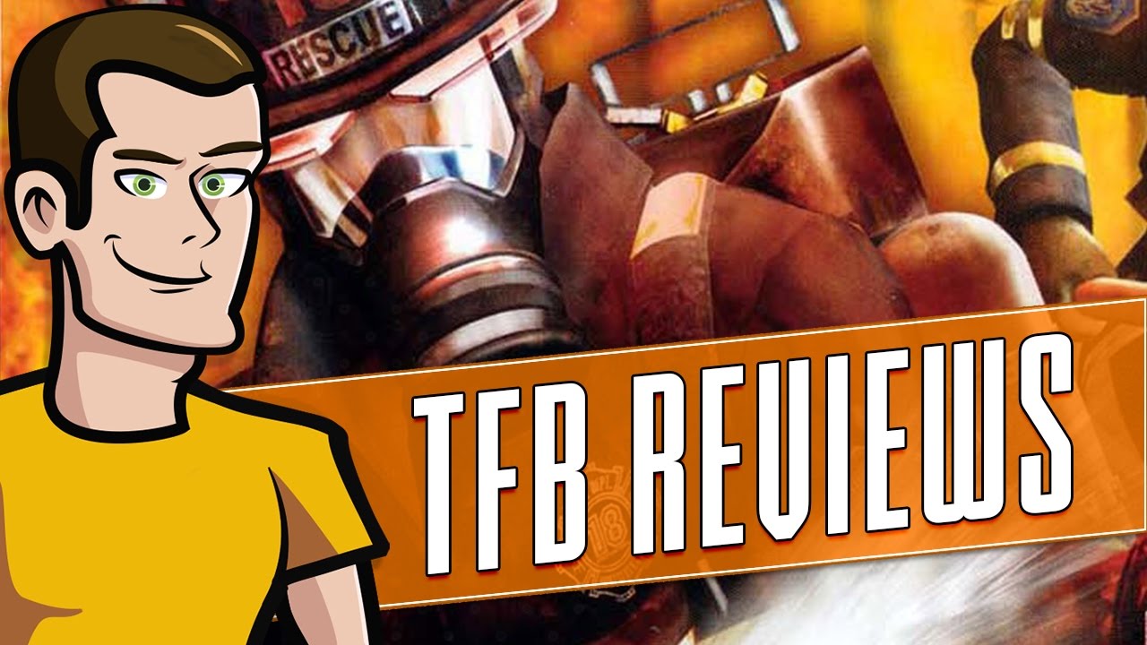FIREFIGHTER F.D.18 (PS2) | TFB Reviews - YouTube