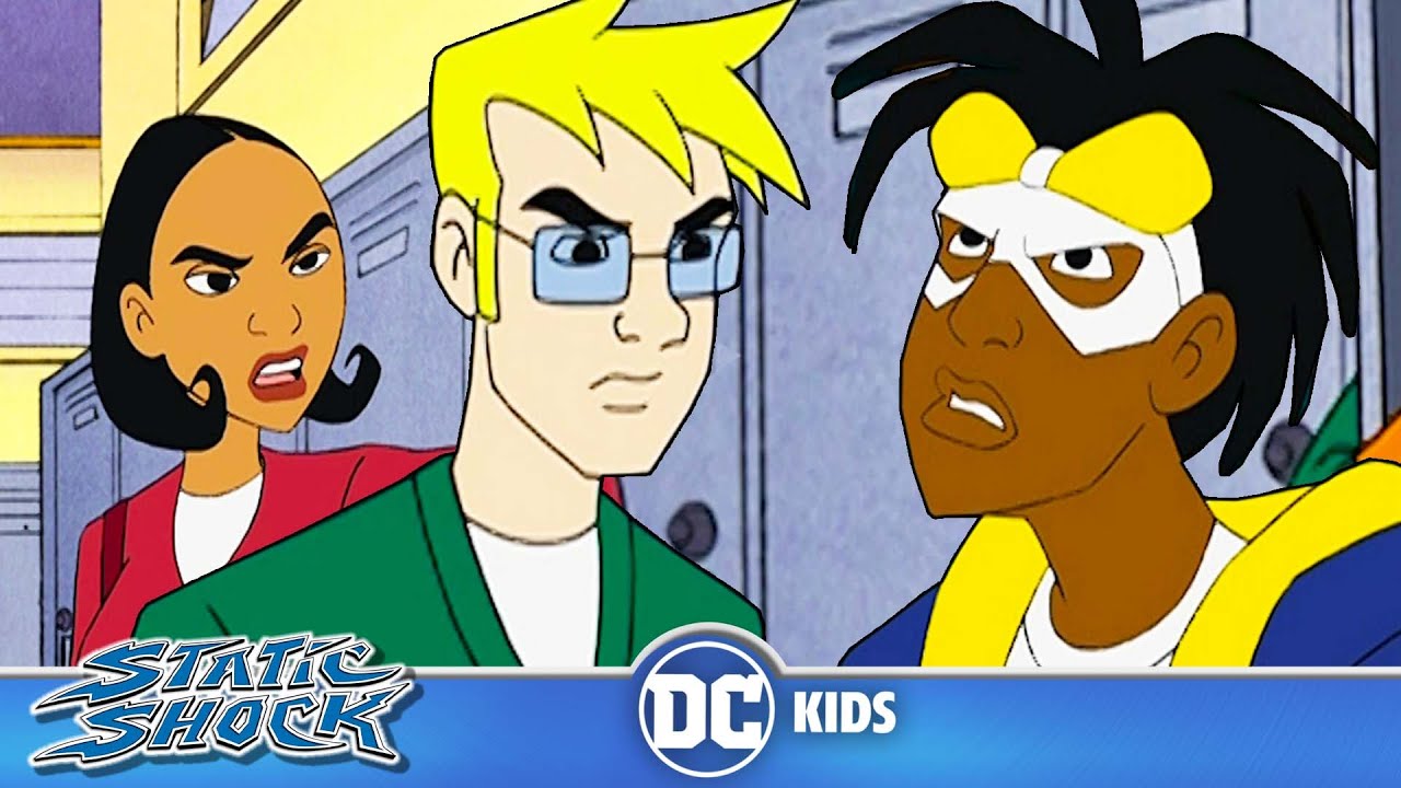 Static Shock | When Friends Fall Out! | @dckids - YouTube
