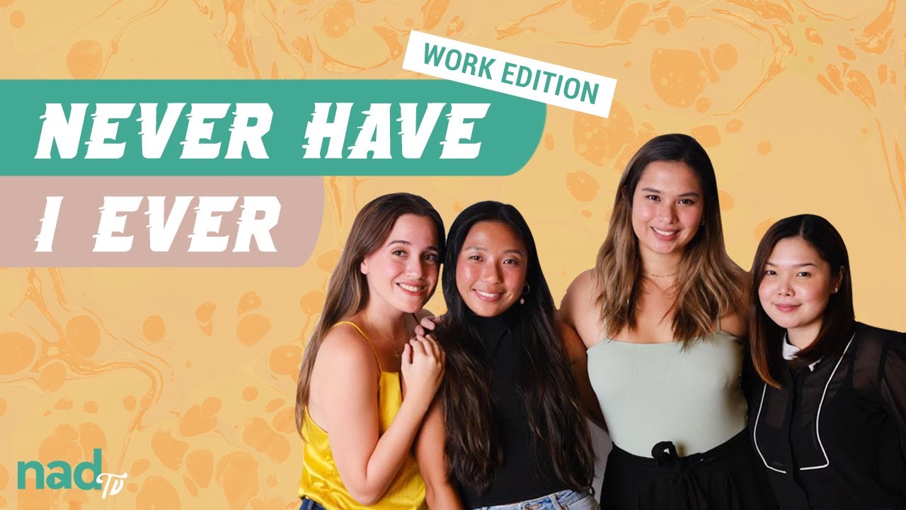 NEVER HAVE I EVER??! Work Edition! - YouTube