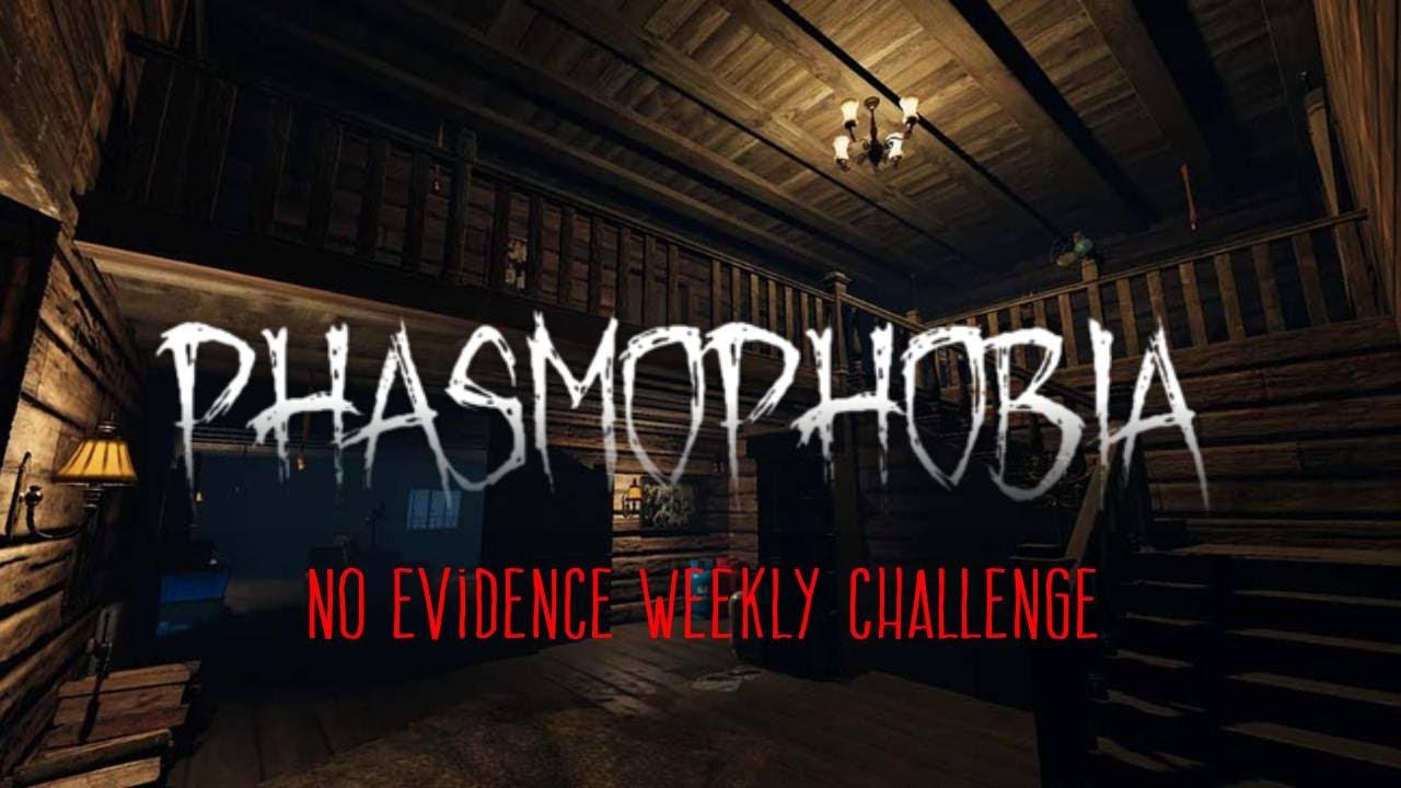 Phasmophobia Weekly Challenge! 👻 - YouTube