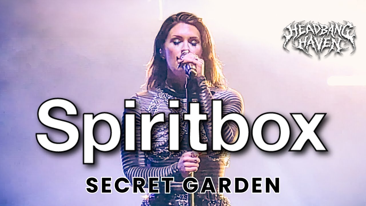 Spiritbox - Secret Garden | Live in Toronto 2025 - YouTube