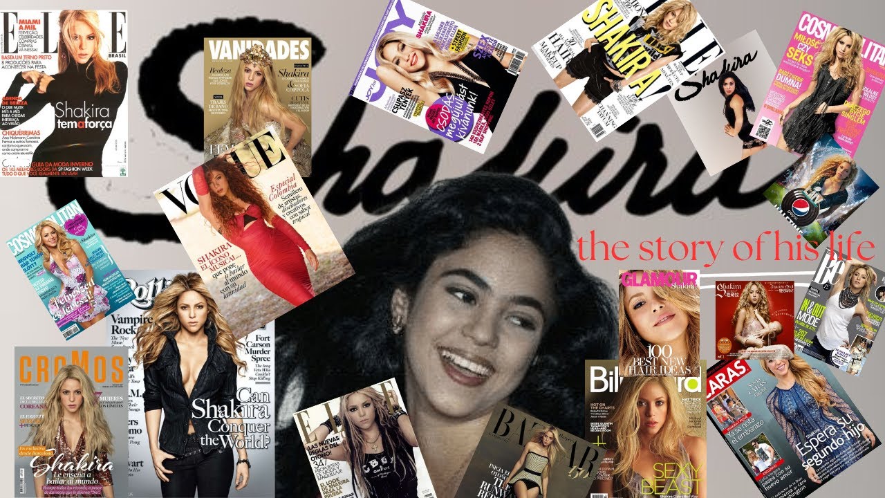 SHAKIRA- SHAKIRA, they told her: YOU ARE A GOAT!!! OMG... #LAS MUJERES ...