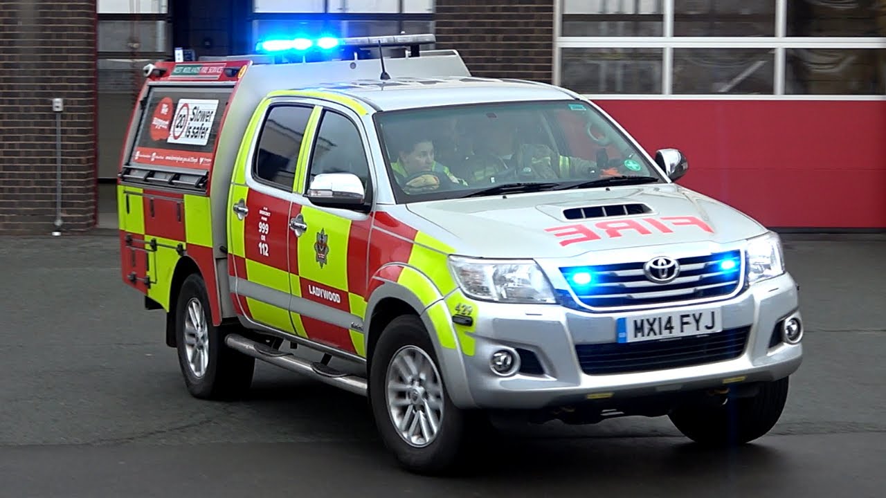 *BULLHORN* Ladywood (C075) Brigade Response Vehicle Turnout | West ...