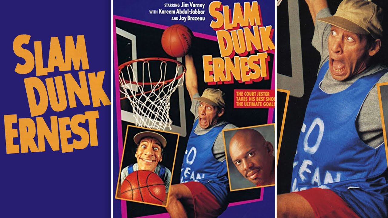 Slam Dunk Ernest (1995) | Ernest Hits the Court in This Slammin’ Comedy ...