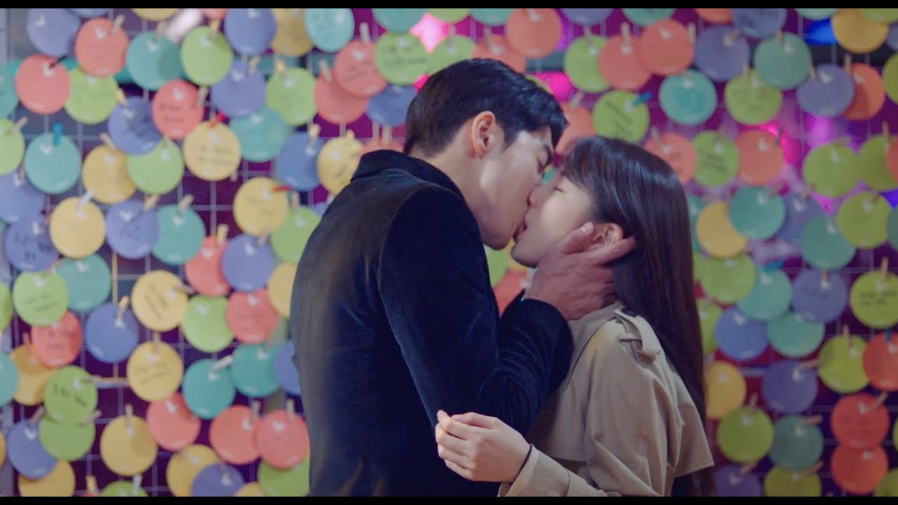 Bae Suzy X Nam Joo Hyuk Kiss Scene At Start Up Ep 15 Youtube