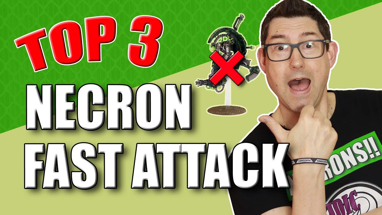 Best Necron Fast Attack Units 2022 - YouTube