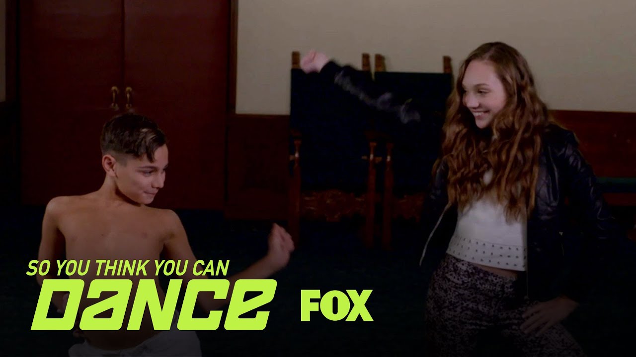 The Sassy Walk From "The Next Generation: Academy #1" | SO YOU THINK ...