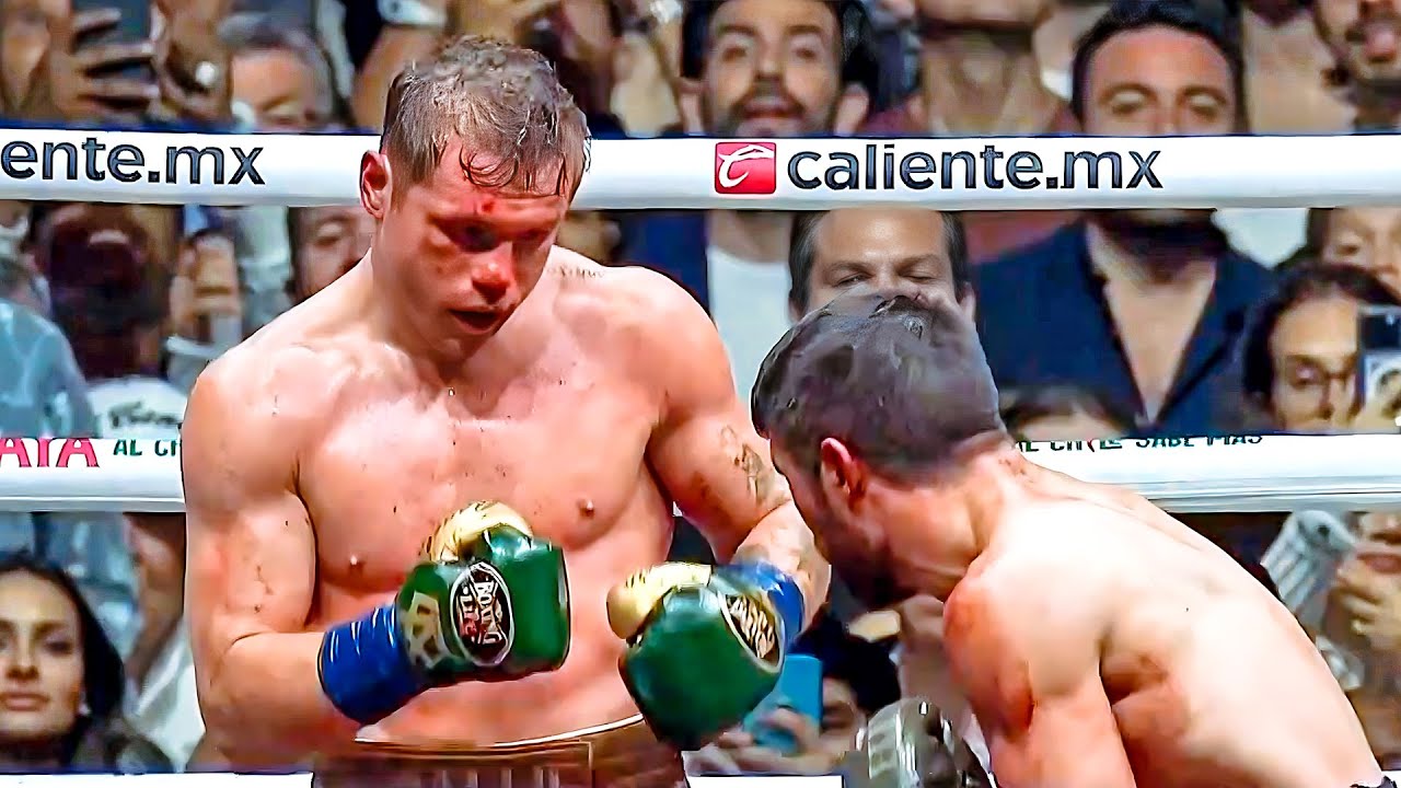 BRUTAL BRAWL! Canelo Alvarez (Mexico) vs John Ryder (UK) | Boxing Full ...