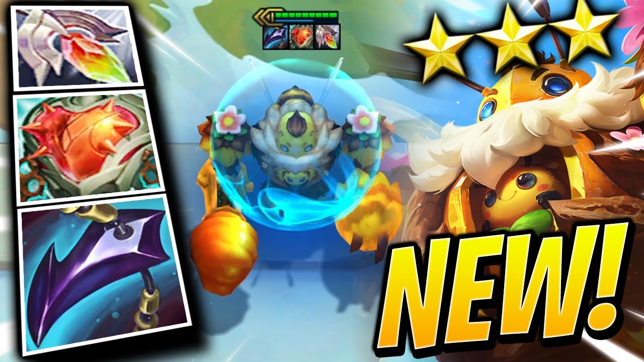3 STAR BLITZCRANK ⭐⭐⭐ SUPER-CHARGED TANK!! - Teamfight Tactics TFT Best ...