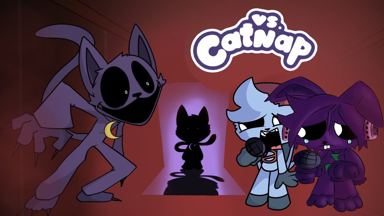 BF se convirtió en unos de los SmilingCritters y batalla contra Catnap ...