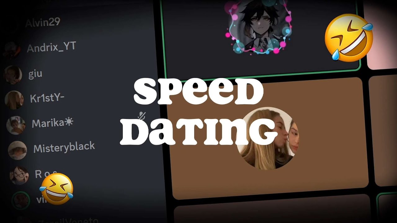 Speed Dating su Discord - YouTube
