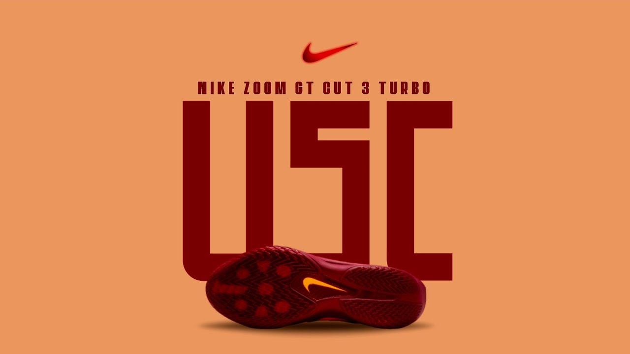 Nike Zoom G.T. Cut 3 Turbo ‘USC Vibes’ 2025 | Most Explosive Basketball ...