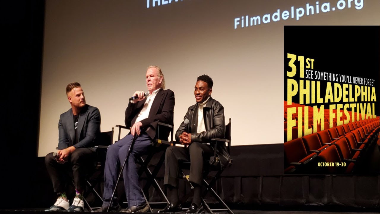 PFF31 Rittenhouse Square Q&A Nick Nolte - YouTube