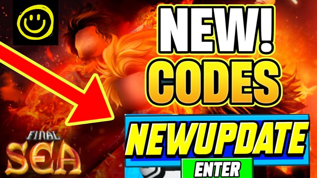 *TODAY* FINAL SEA ROBLOX CODES - ALL NEW ROBLOX FINAL SEA CODES 2023 - YouTube