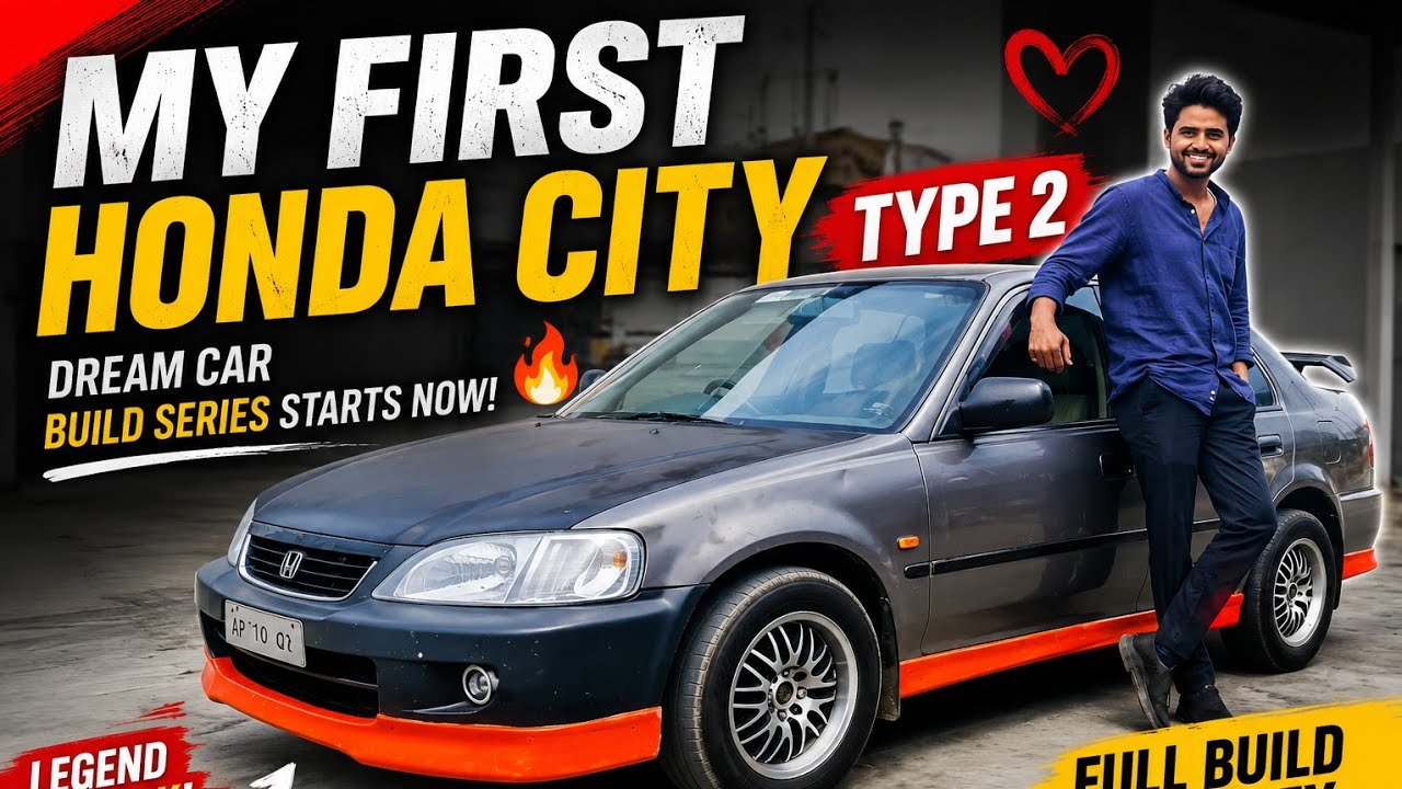 Honda City Type 2: The Legend That Refused to Die - YouTube