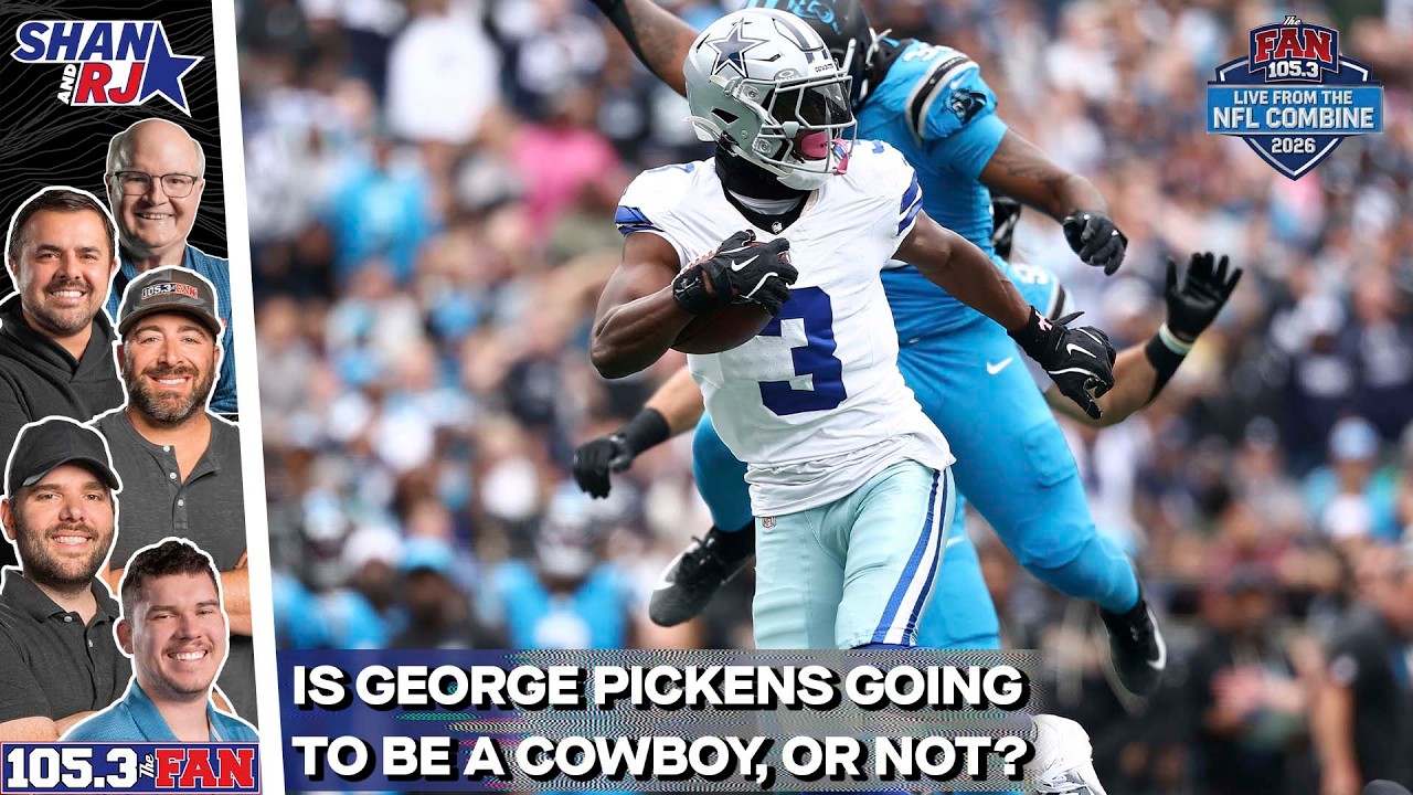 Below The Belt: What Have We Learned About George Pickens? | Shan & RJ ...