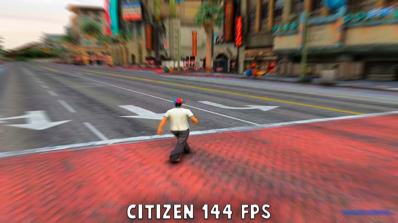 MEJOR CITIZEN PARA FIVEM +144 FPS | Franchuu ! - YouTube