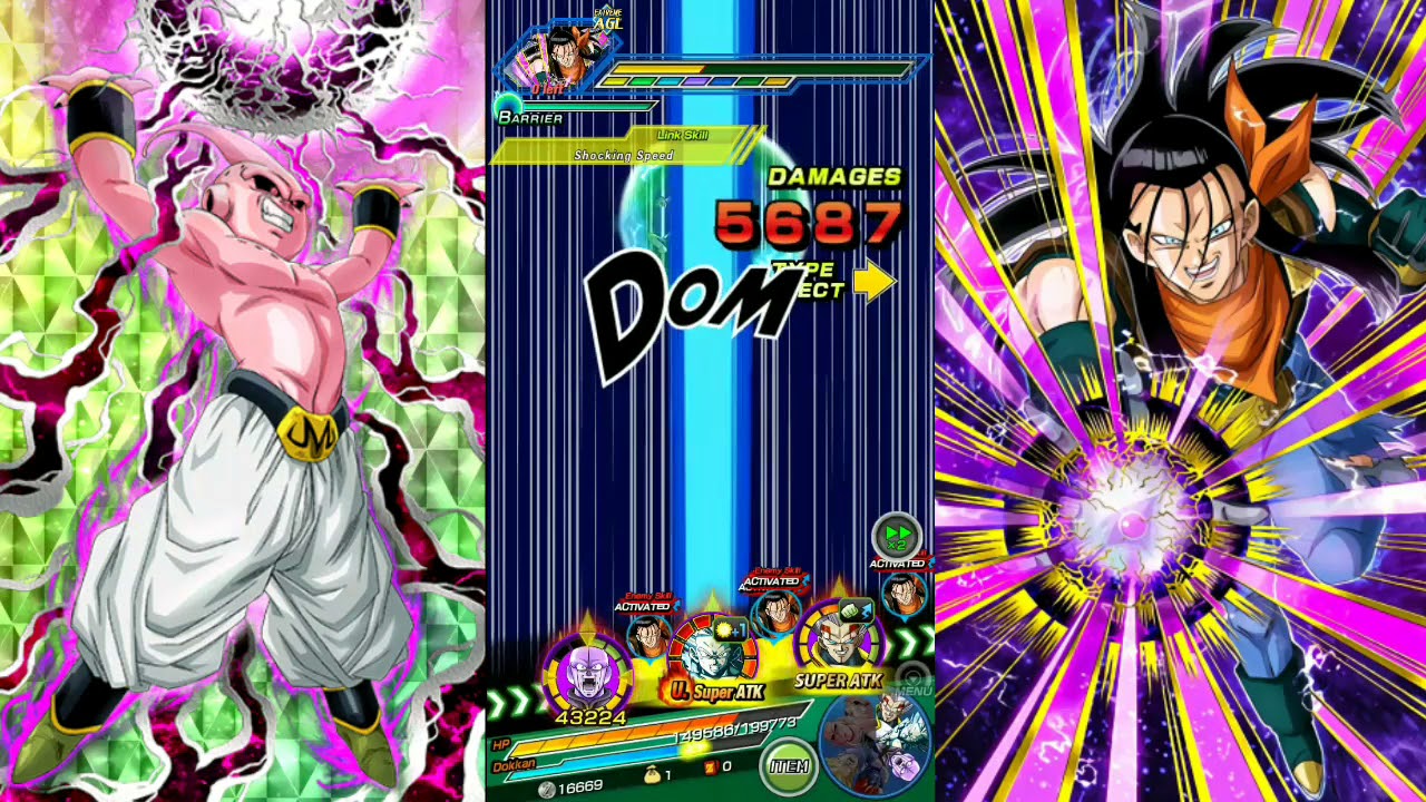 Dokkan Battle Extreme INT Showcase! (With LR Gohan) - YouTube