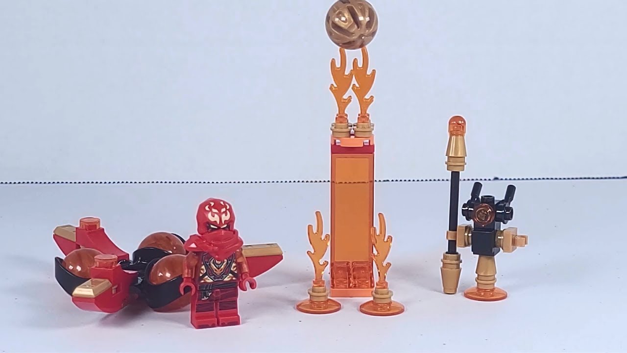 LEGO NINJAGO 71777 Kai’s Dragon Power Flip Review - 2023 Set - YouTube