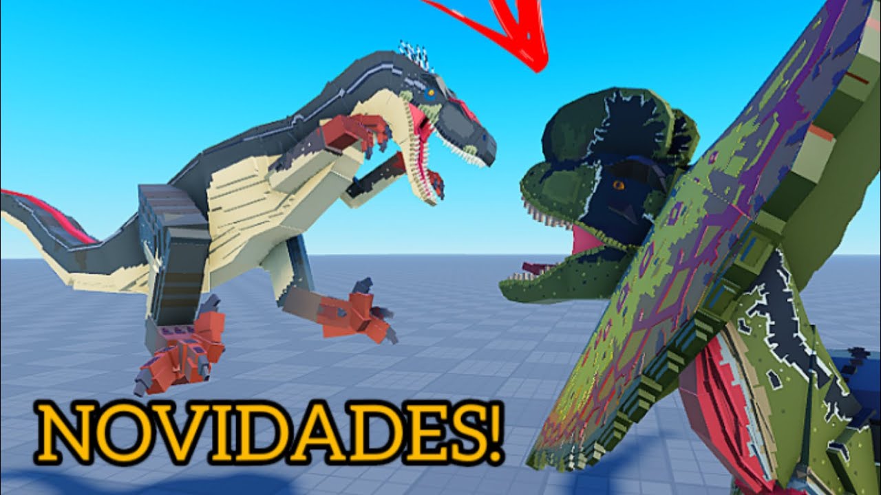 EM BREVE,NOVOS DINOSSAUROS NO JURASSIC BLOCKY! - YouTube