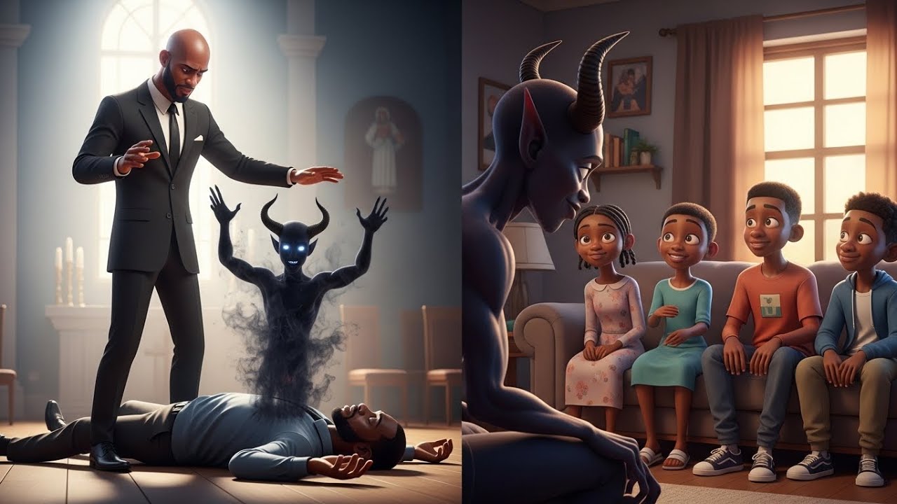 He Cast Out Demons… But They Entered His Own Children #storytime # ...