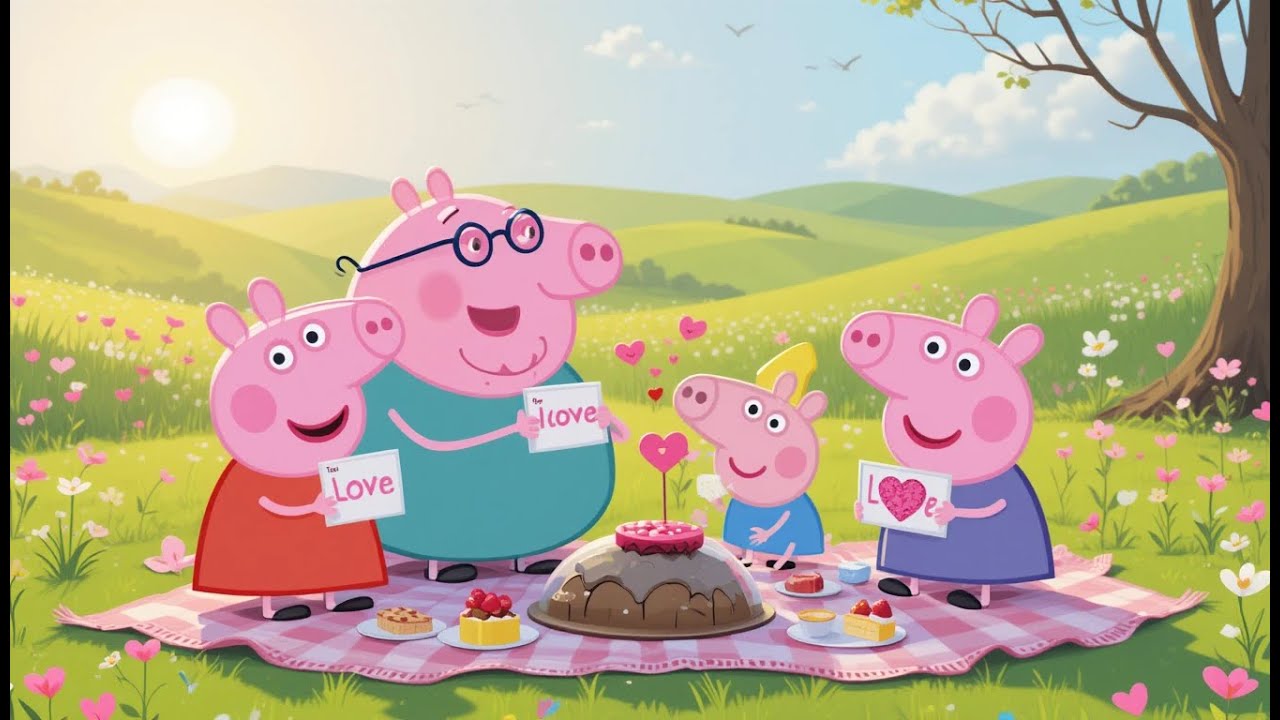 Peppa's Valentine’s Day Adventure&Peppa Pig Tales 🌹Tunnel of Love💘 ...