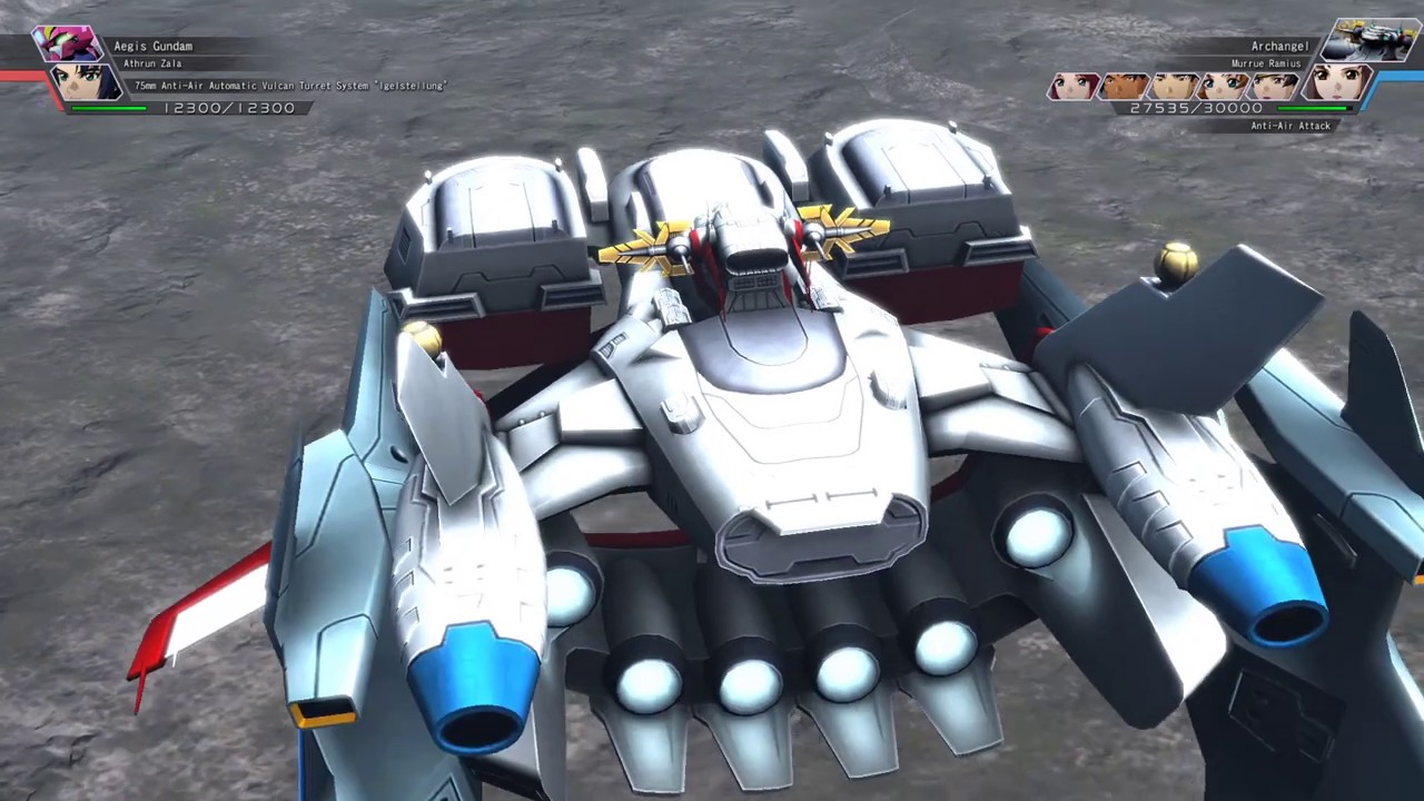 SD Gundam G-Generation Cross Rays - Archangel (Plasma Booster) All ...