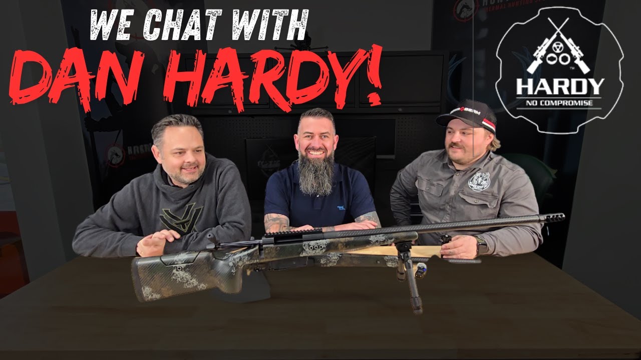 An interview with the legendary Dan Hardy from Hard Rifle. - YouTube