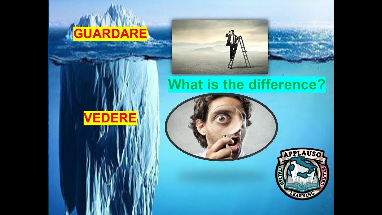 What is the difference between the Italian Verbs Guardare & Vedere ...