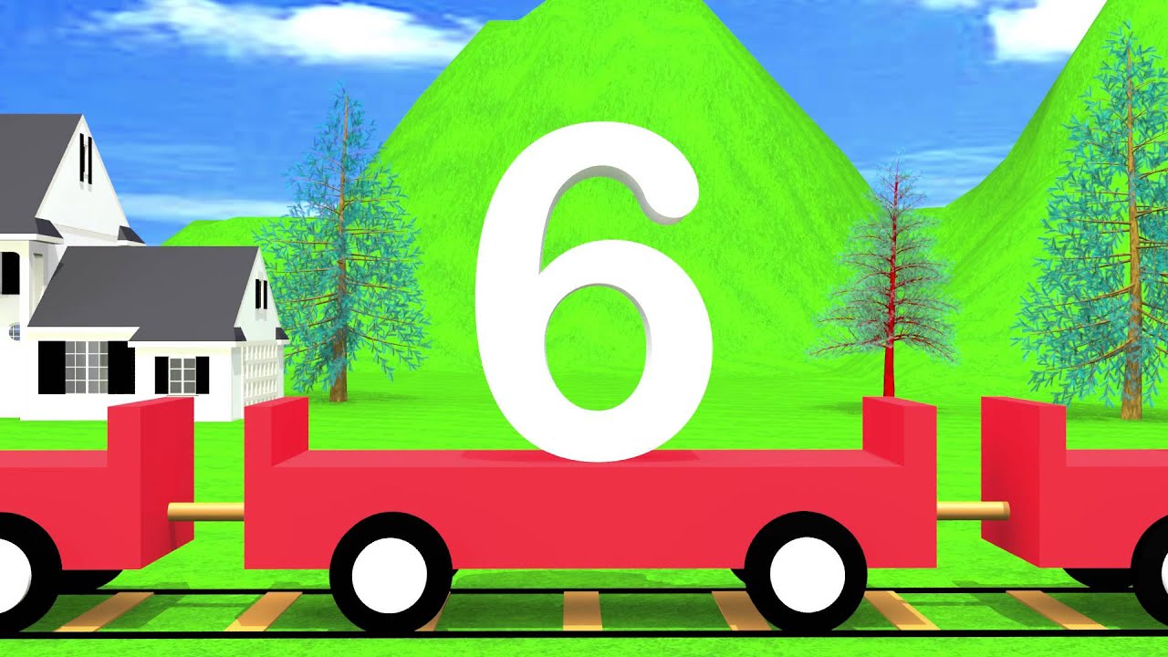 The Number Train | HD Animation - YouTube