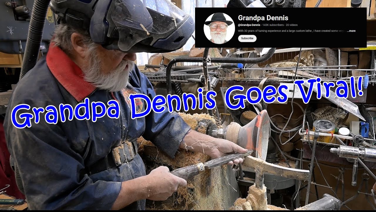 Grandpa Dennis from Brandon Goes Viral! @Grandpa-Dennis A documentary ...