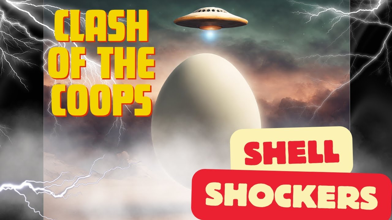 Clash of the coops:A shellien invasion-Shell shockers-Teaser trailer - YouTube