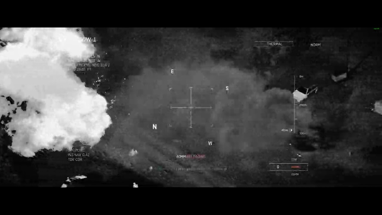 Call of Duty Modern Warfare 2 - AC-130 Gunship mission. - YouTube