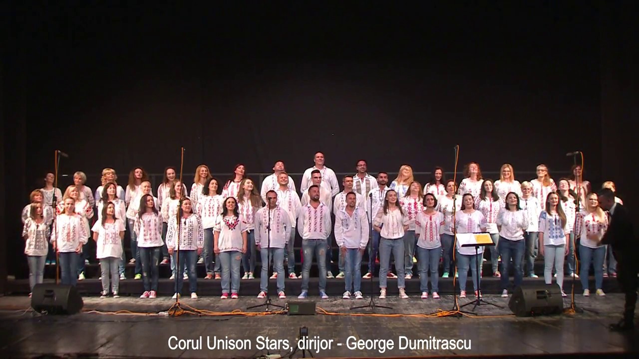 CORUL UNISON TRANSILVANIA | Iac-așa | CONCERT 2017 - YouTube