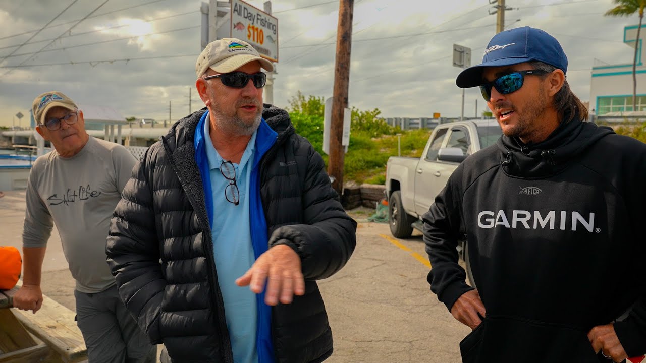 A Day On The Docks + 28 Freeman Sea-Trial - December Fishing Report ...