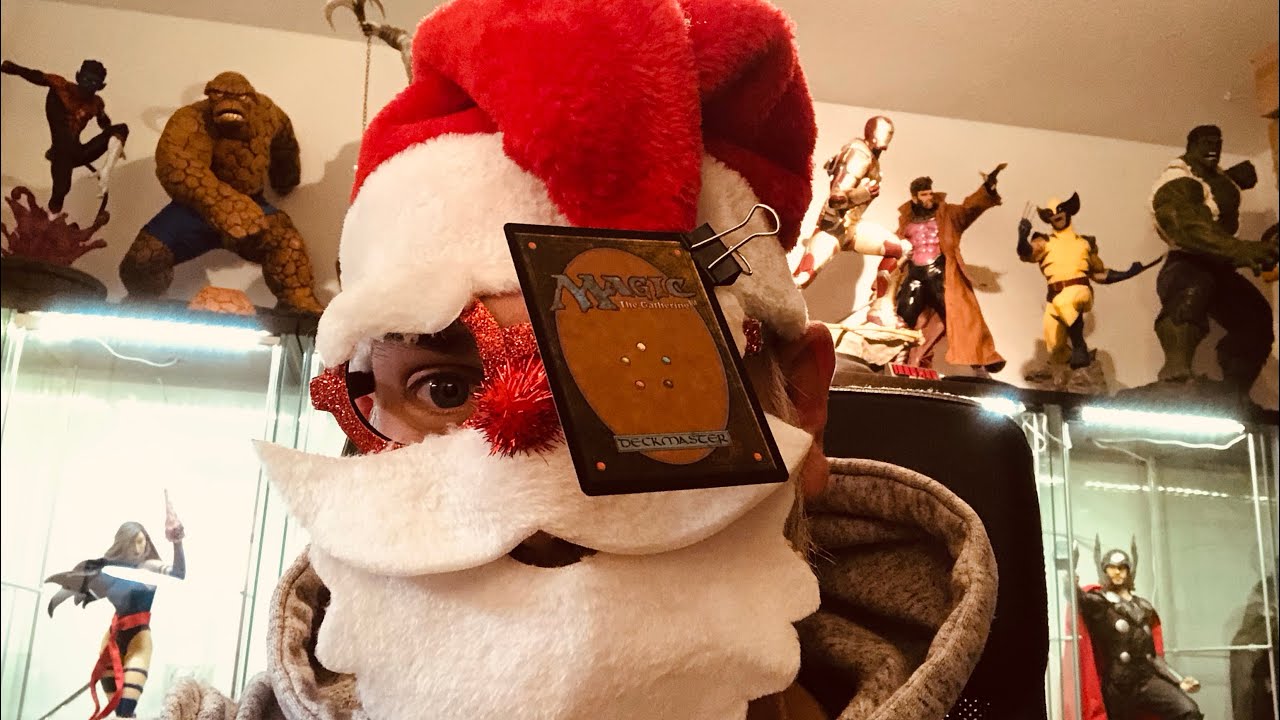 MTG Santa discusses Magic the Gathering Live Stream - YouTube