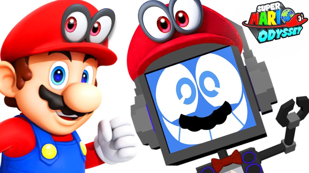 Super Mario Odyssey (Icicle Cavern ALL Power Moons + Purple Coins) Snow ...