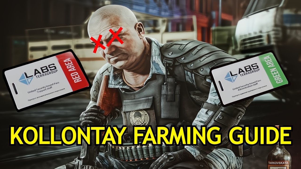 Kollontay Farming Guide for Dummies - Escape From Tarkov - YouTube