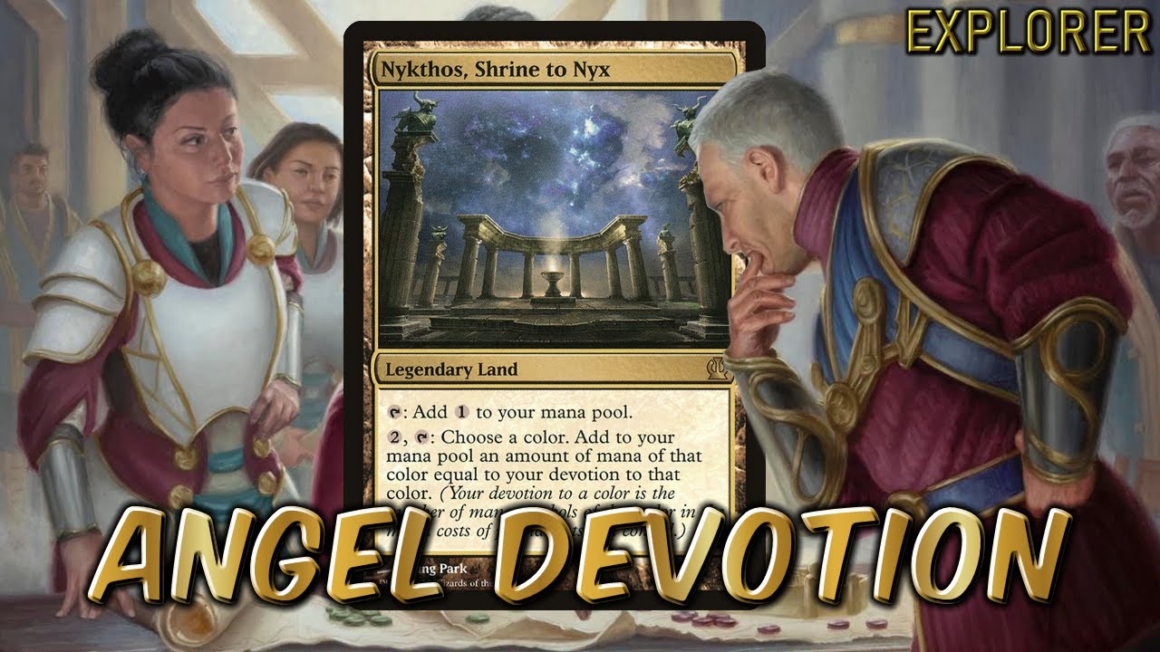 Angel Devotion to White - Easily beat any creature decks! | Explorer ...