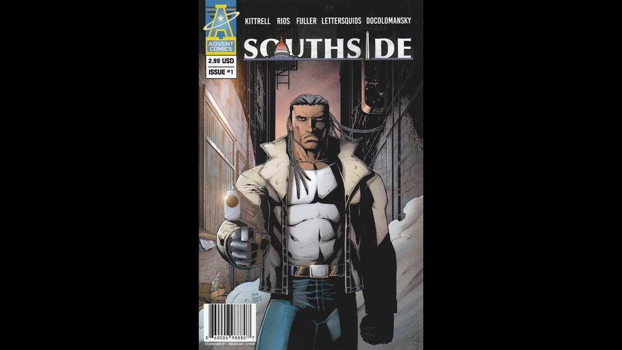 Southside -- Issue 1 (2021, Advent Comics) Review - YouTube