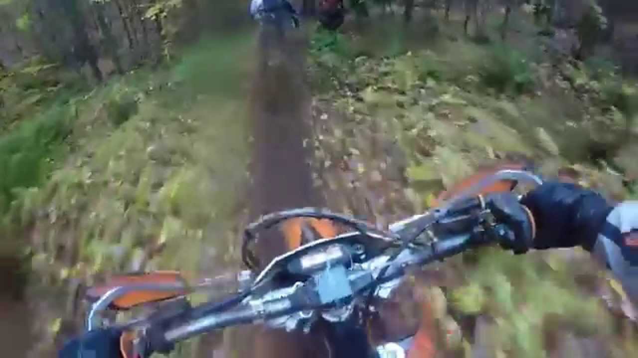 NSORRA Hare Scramble Craigmore Novice part1 2014 - YouTube