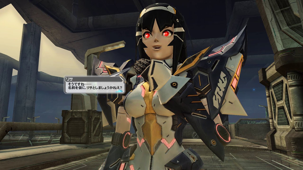 PSO2 リサ『むかしむかしあるところにリサがいました』 - YouTube