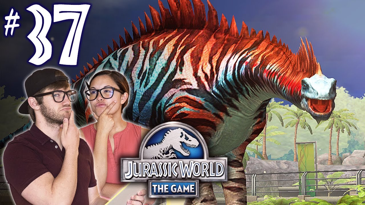 MAXED OUT DIPLODOCUS - Part 37 - Jurassic World: The Game (Mobile ...