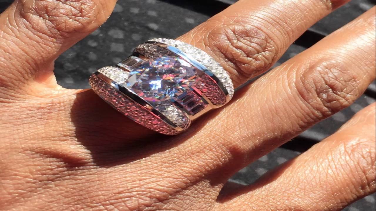 huge rings in the world - YouTube